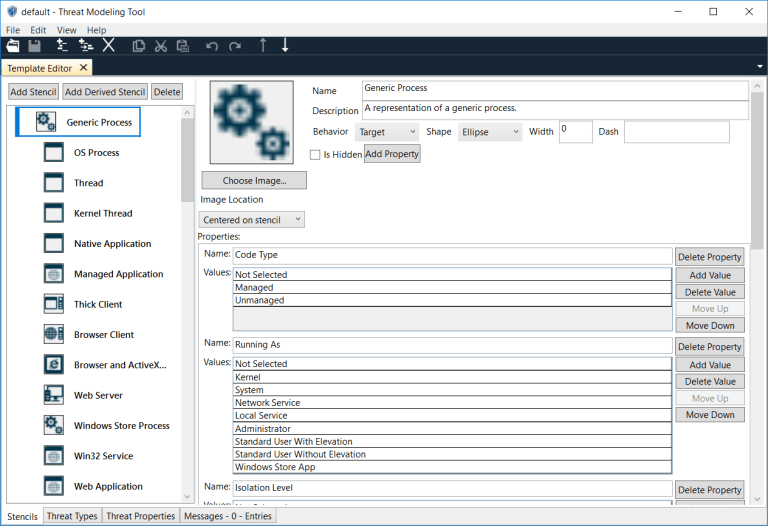 Threat Modeling Templates: the Stencils « Simone On Security