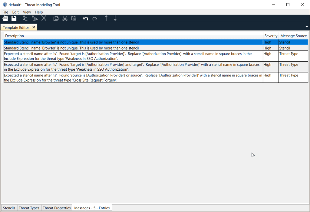 Threat Modeling Templates: the Stencils « Simone On Security